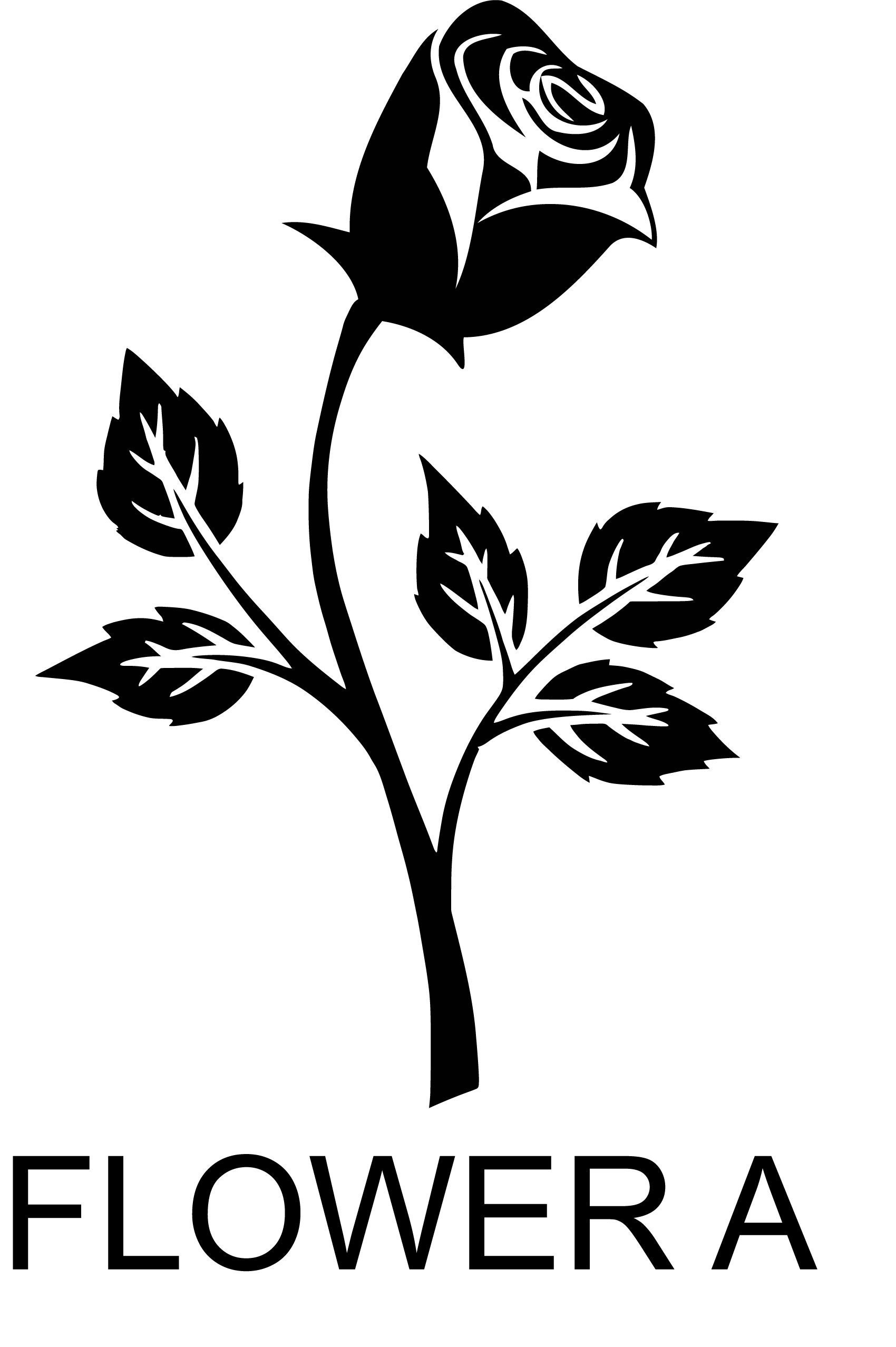 Single Flower Window Decals - Etsy