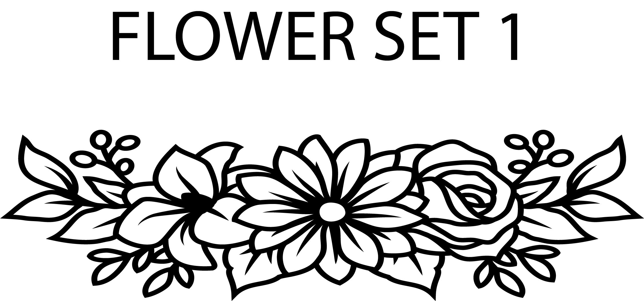 Flower Bumper Sticker Window Decal - Etsy