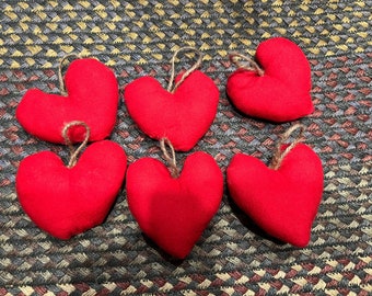Primitive Heart - Etsy