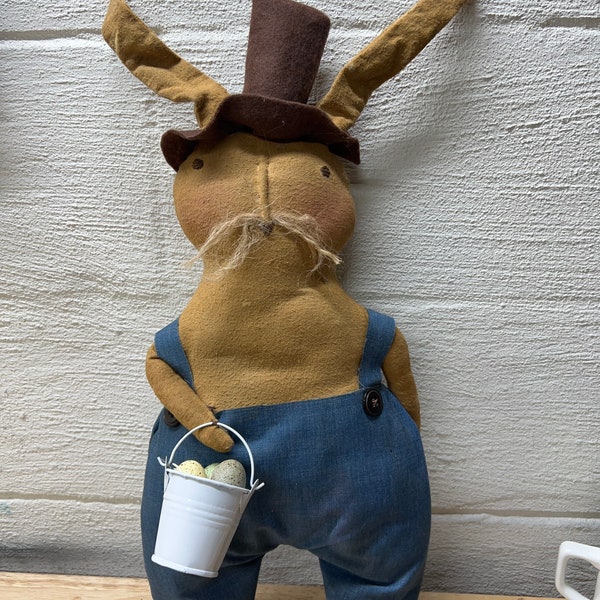 Primitive Rabbit - Etsy