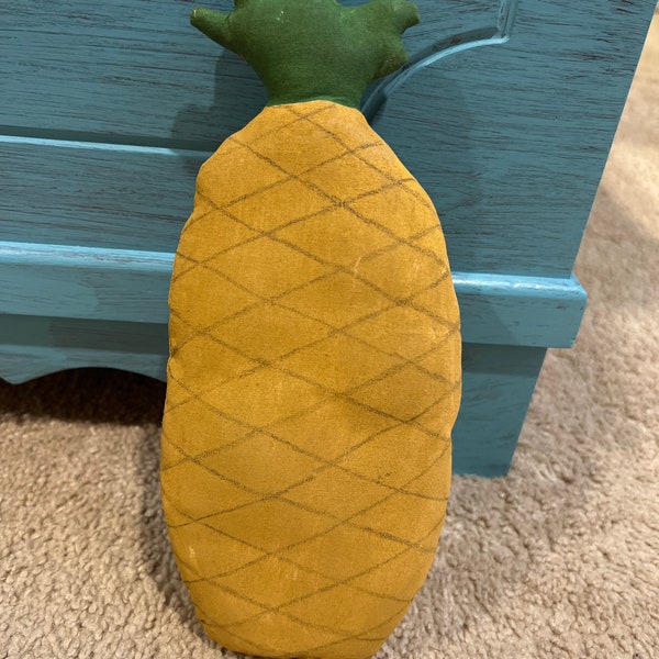 Primitive Pineapple - Etsy