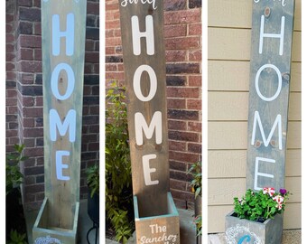 Planter Box Sign - Etsy