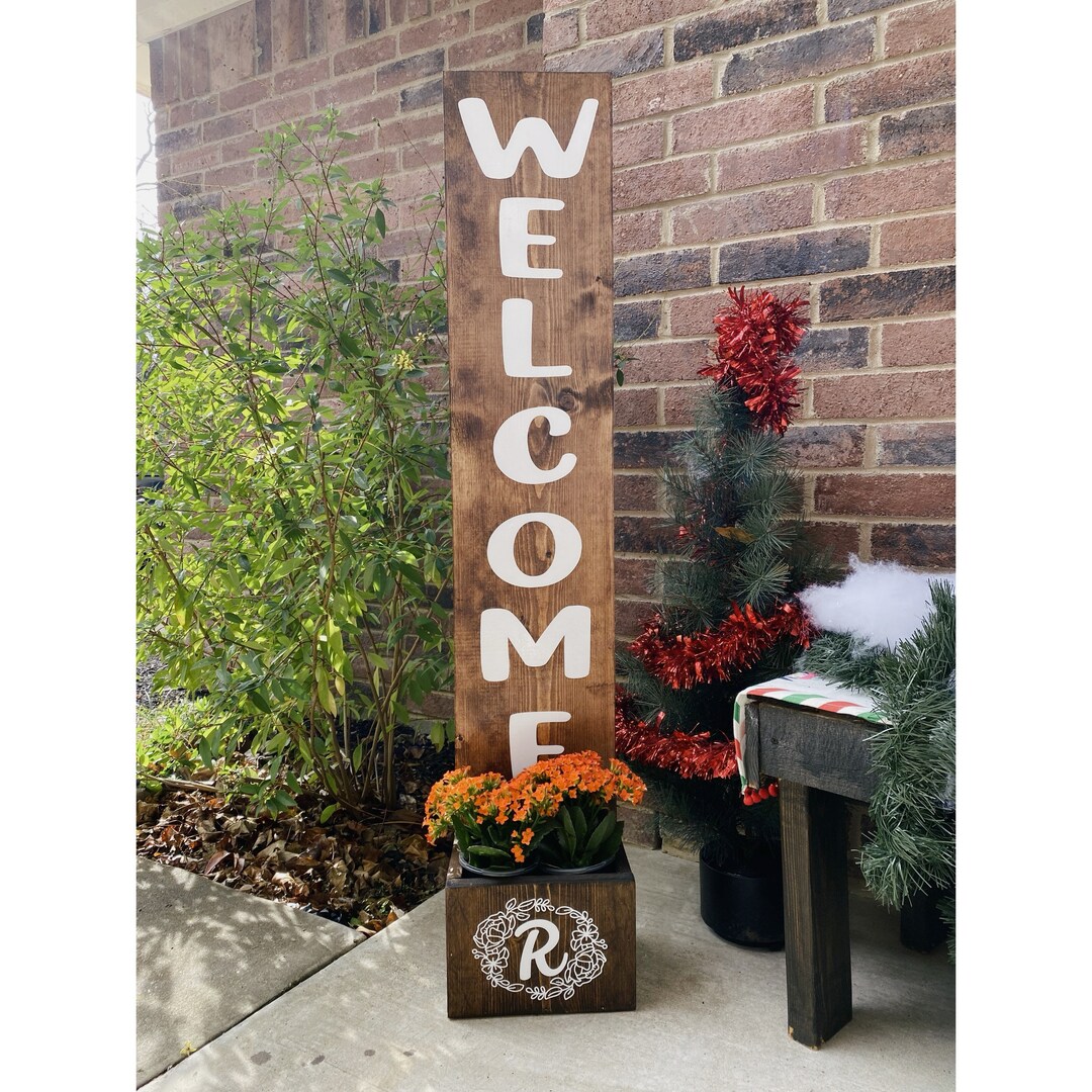 Planter Porch Sign - Etsy