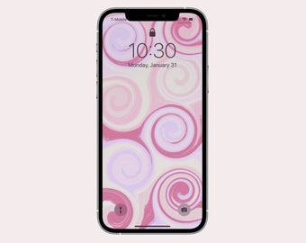 Pastel Lock Screen | Etsy