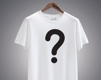 Question Mark Shirt | Etsy