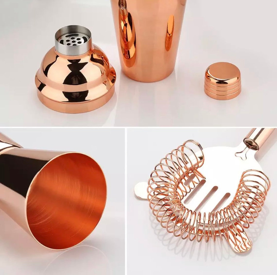 16Pcs Cocktail Making Kit for Home Bar Ultimate Drink Mixer | Etsy