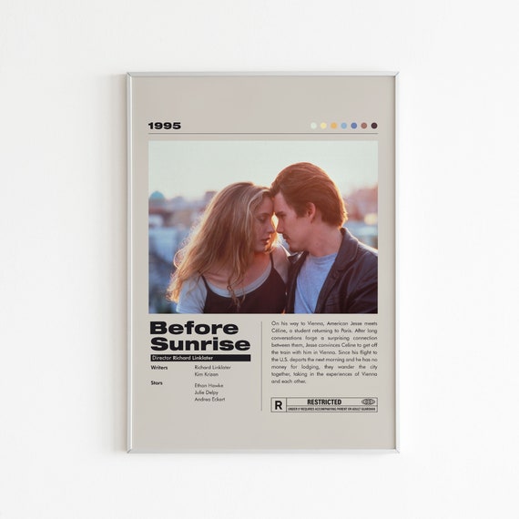 Before Sunrise Movie Poster