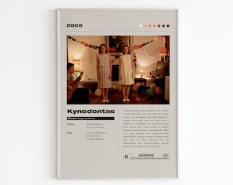 Dogtooth Movie Poster - Etsy