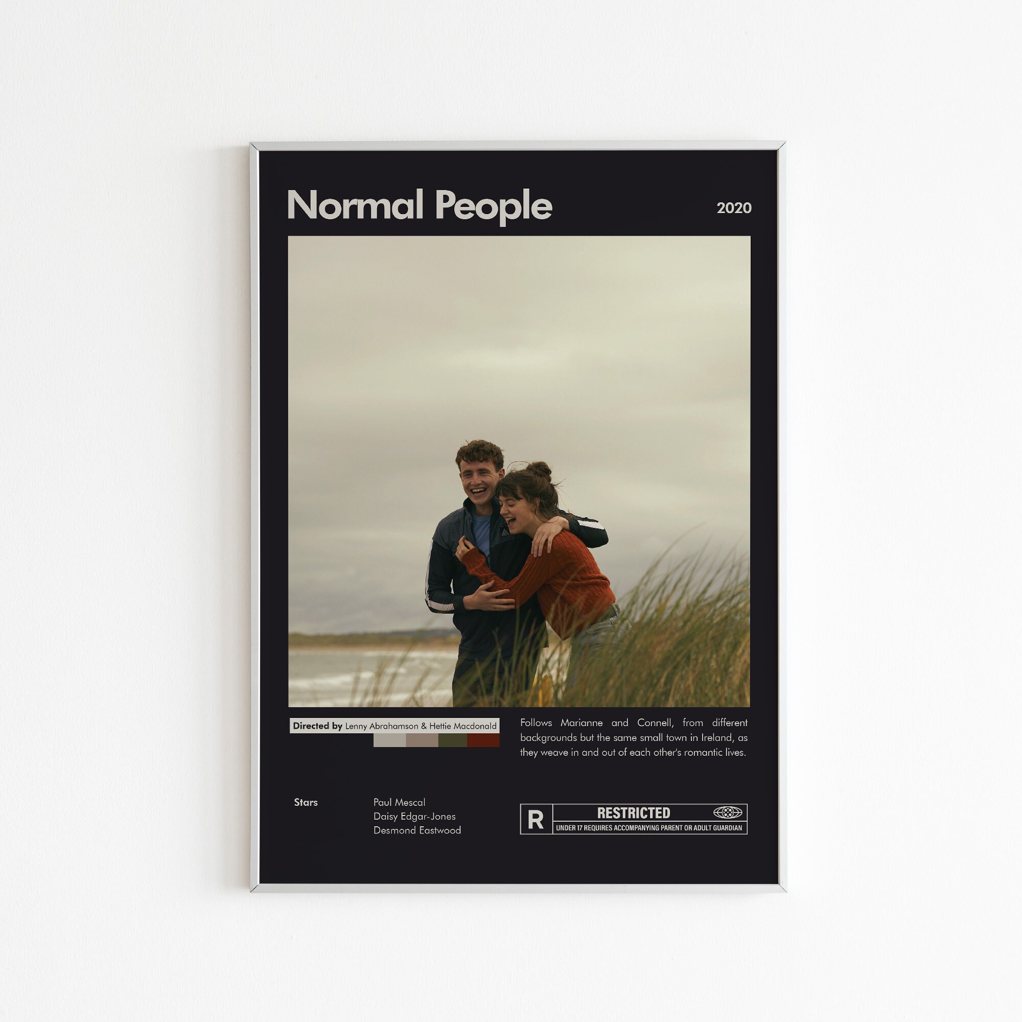 Normal People TV Series Poster Minimalist Movie Poster - Etsy