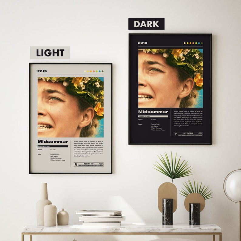 Midsommar Movie Poster Ari Aster Minimalist Movie Poster - Etsy