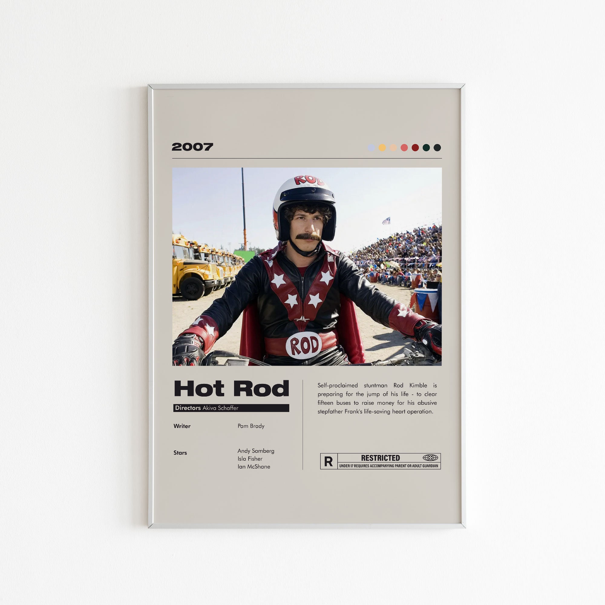 Andy Samberg Hot Rod Falling