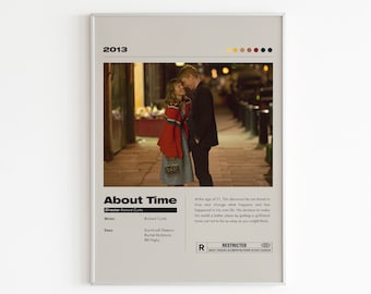 About Time Movie Poster - Etsy