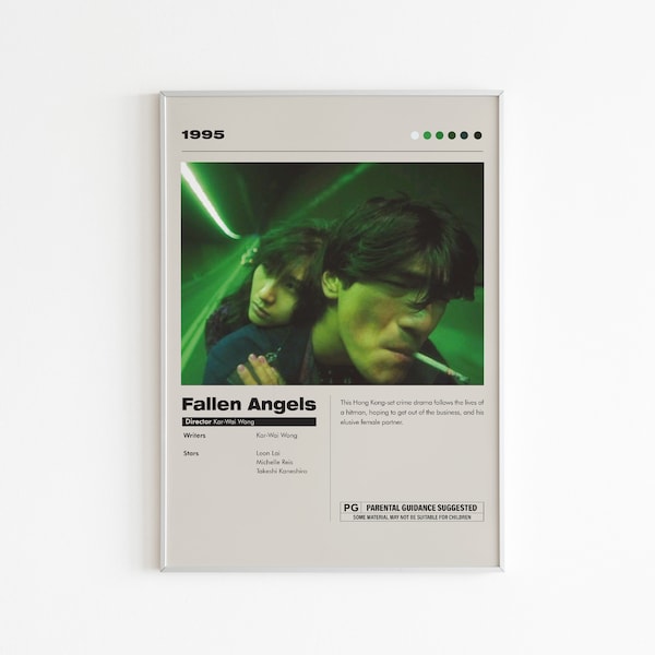 Fallen Angels Poster - Etsy