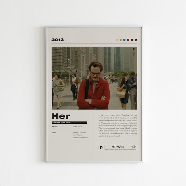 Her Movie Poster - Etsy
