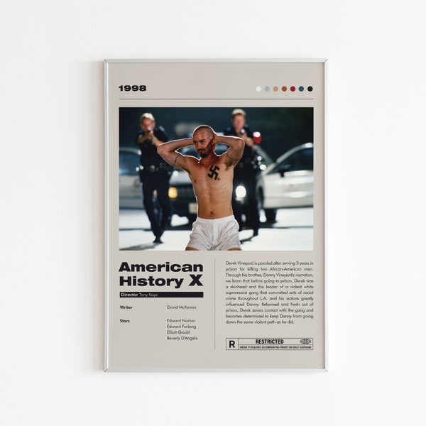 American History X Movie Poster - Etsy