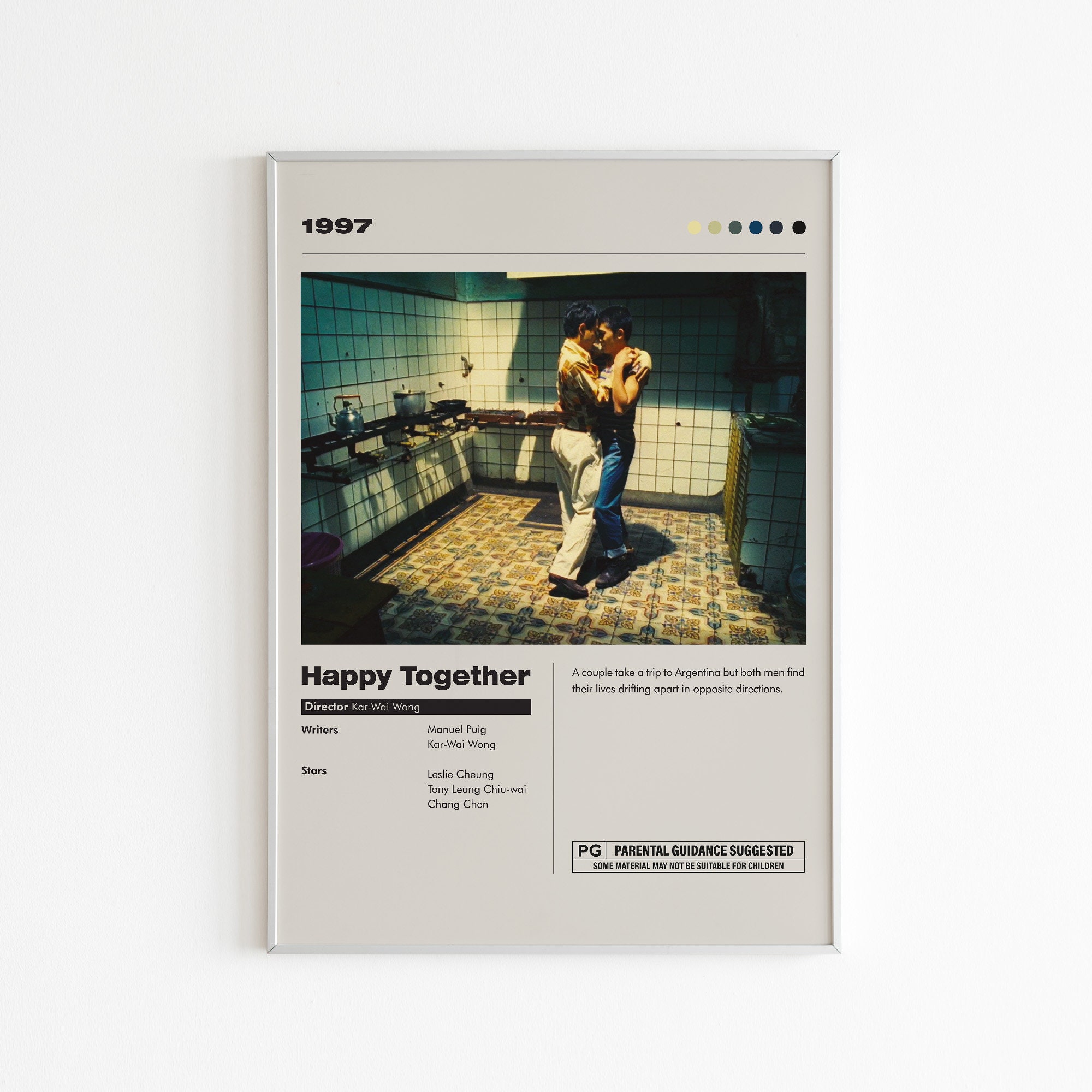 Happy Together Poster