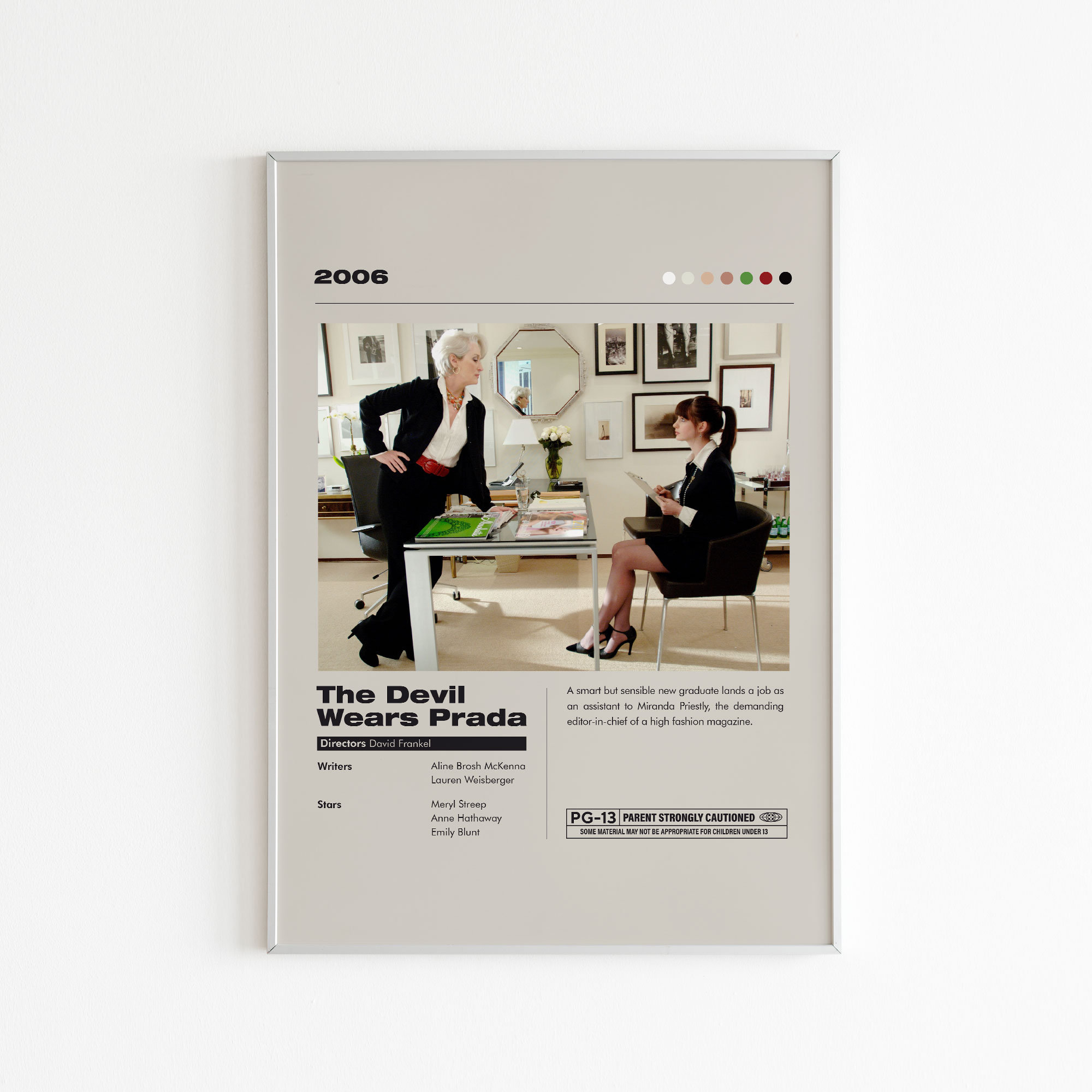 Devil Wears Prada Movie Poster