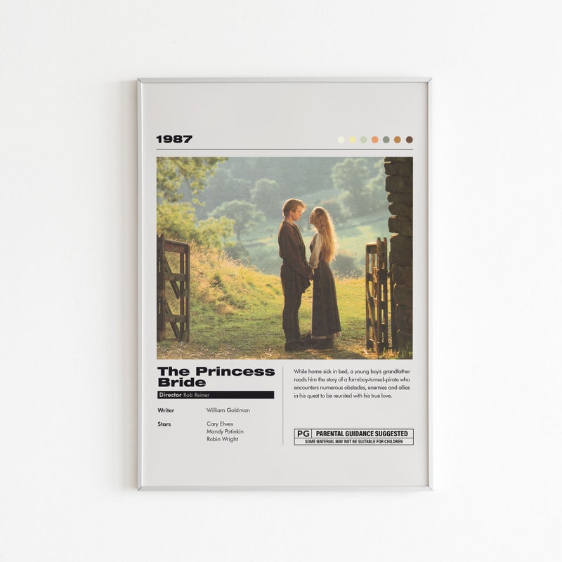 Princess Bride Movie - Etsy