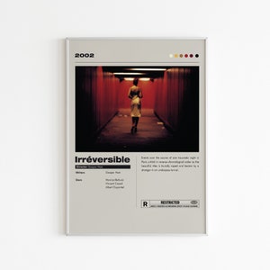 Irreversible Movie Poster | Minimalist Movie Poster | Gaspar Noe ...