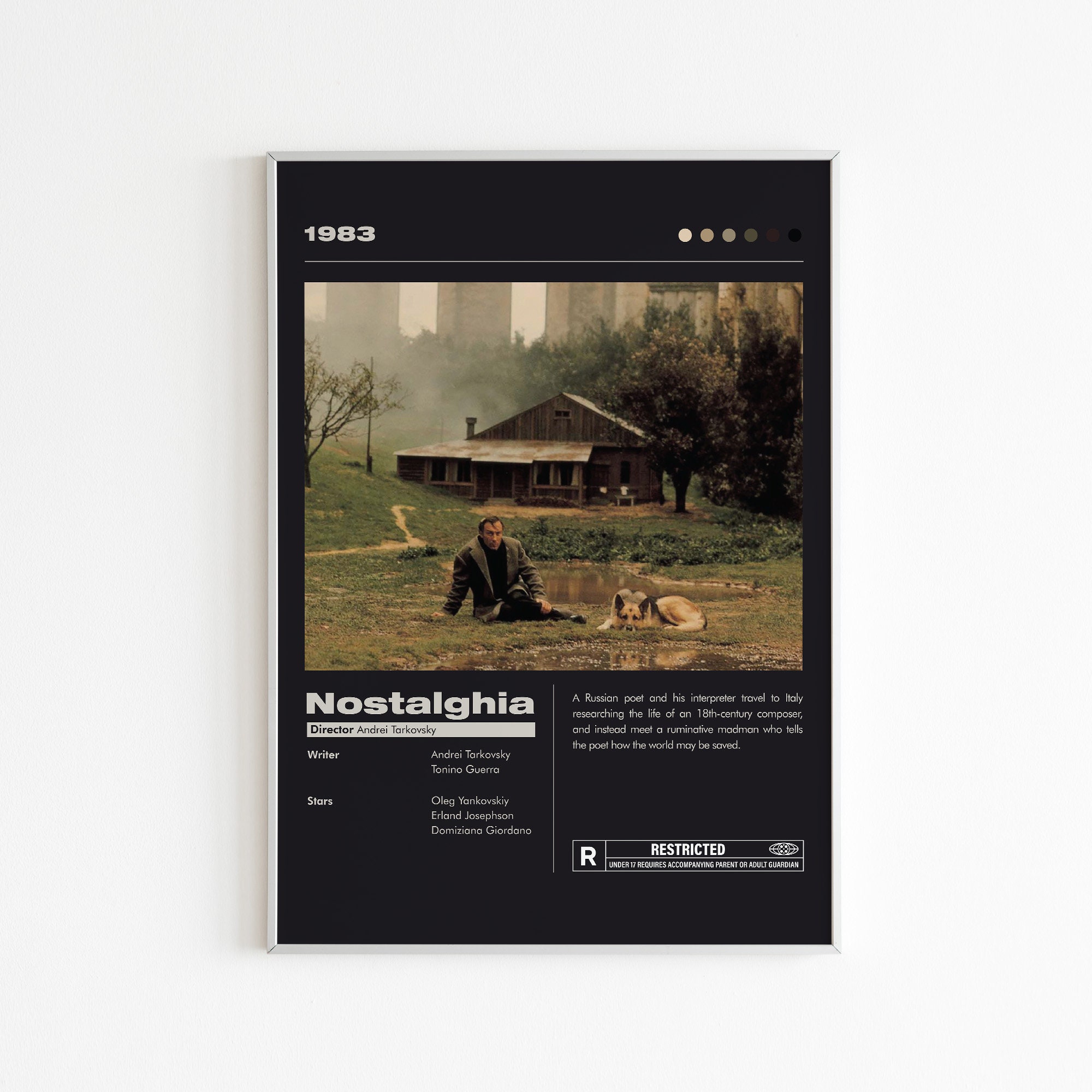 Tarkovsky Nostalghia Poster