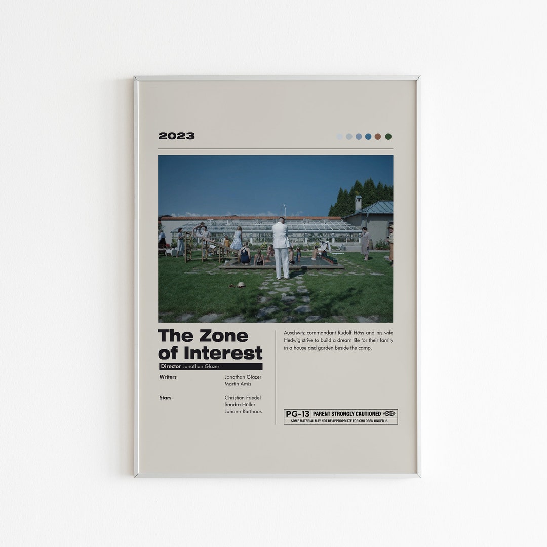 The Zone of Interest Movie Poster: Minimalist Wall Art Print - Etsy