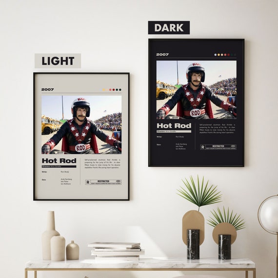 Hot Rod Movie Poster