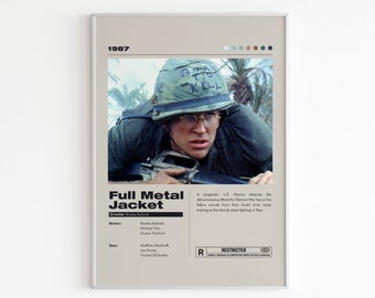 Full Metal Jacket - Etsy