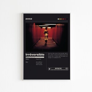 Irreversible Movie Poster | Minimalist Movie Poster | Gaspar Noe ...