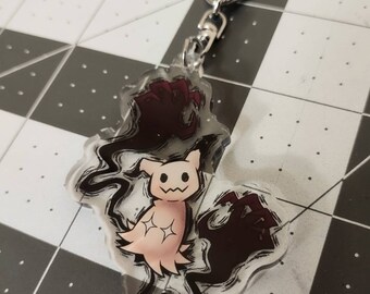 Mimikyu Keychain | Etsy