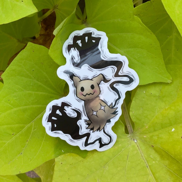 Mimikyu - Etsy