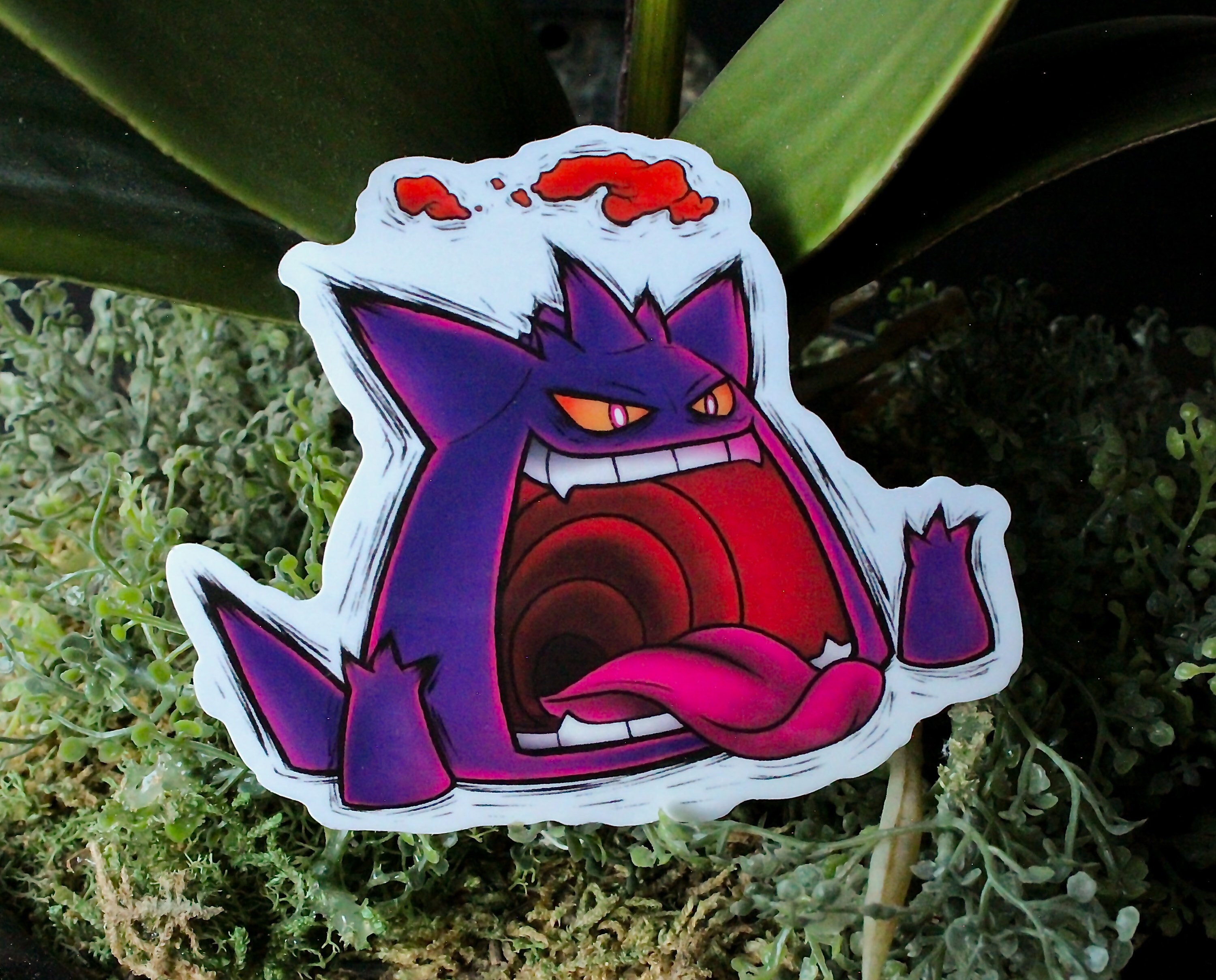 Stickers, Labels & Tags Paper Paper & Party Supplies Vinyl Gigantamax ...