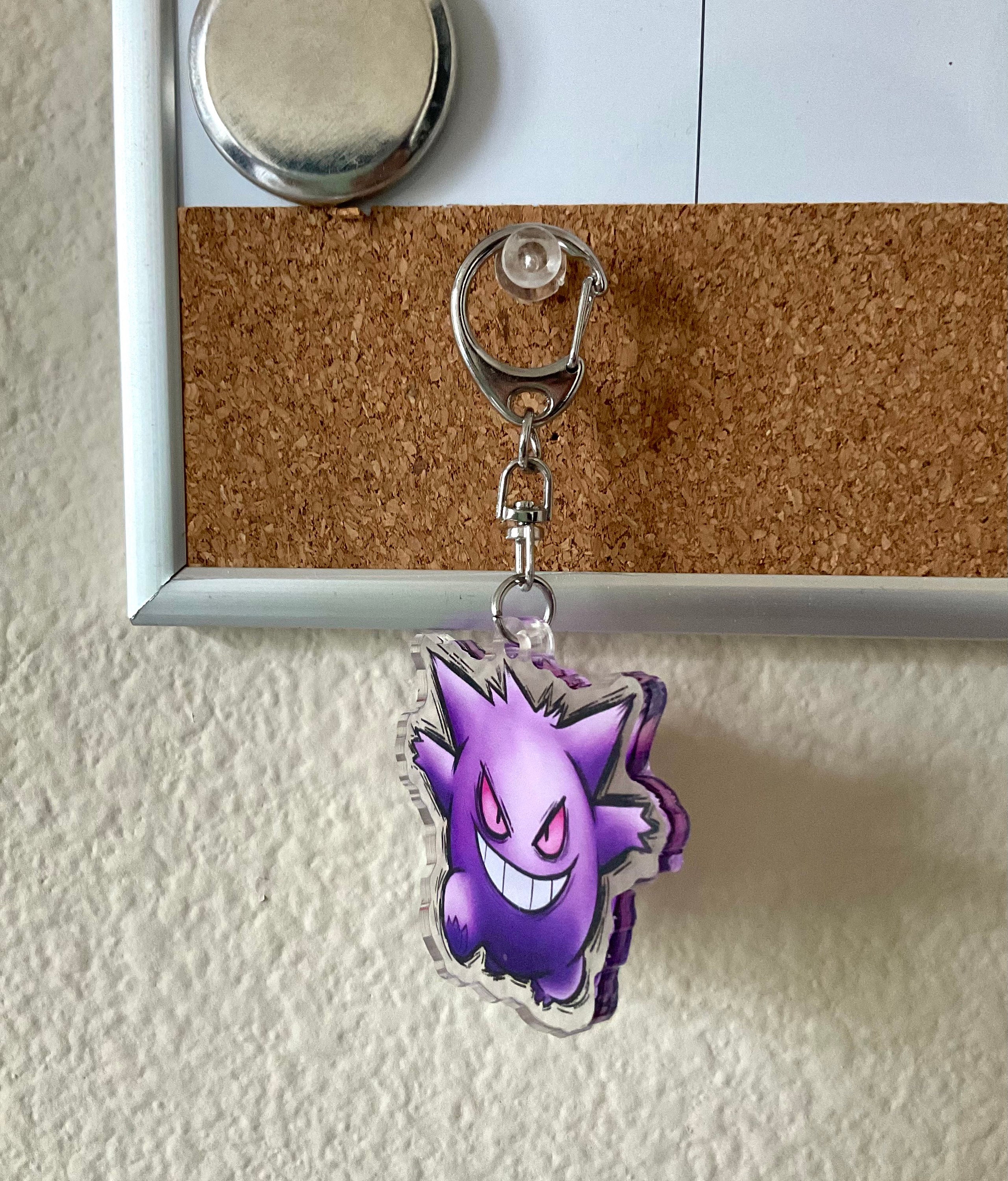 Gengar Keychain | Etsy