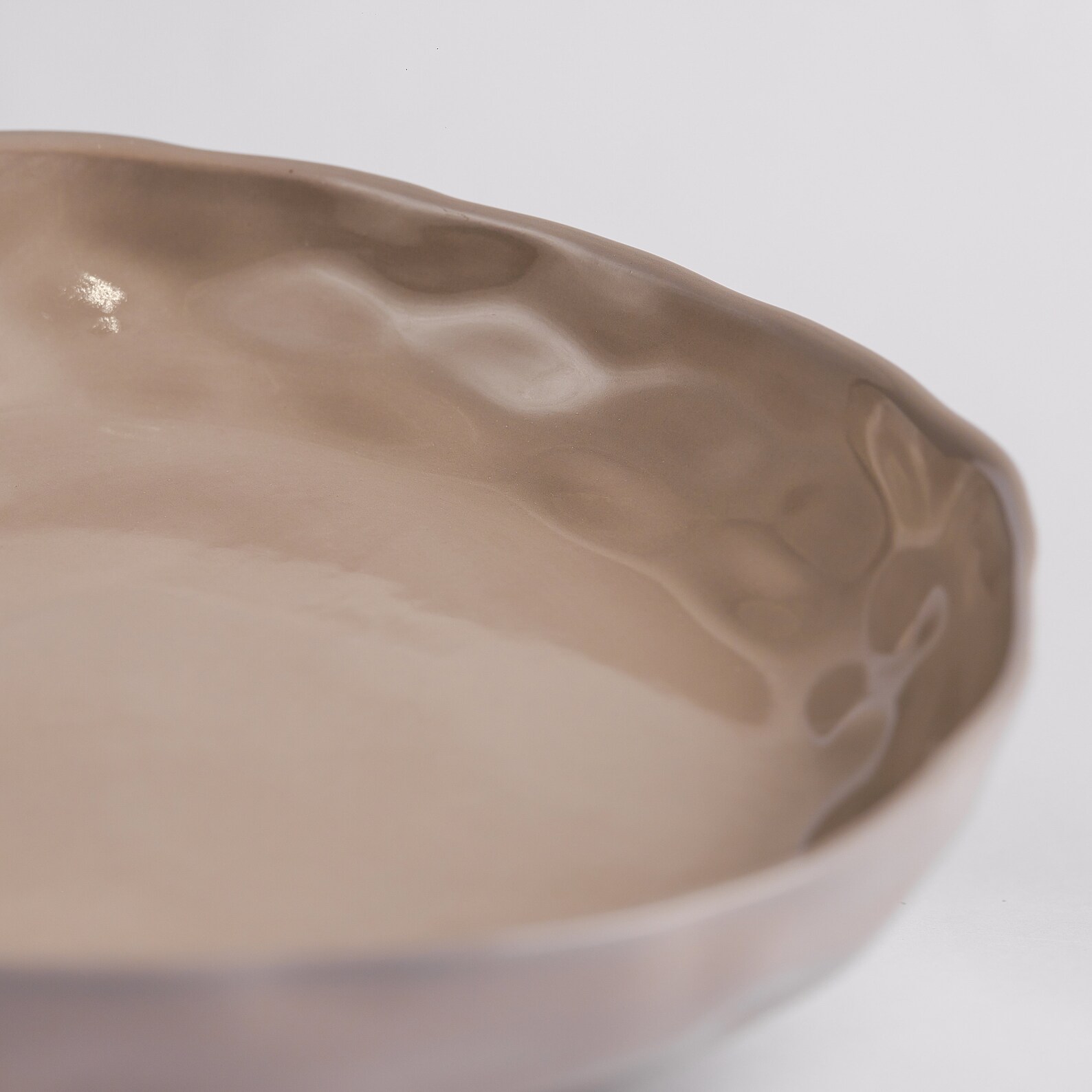 Gray Ceramic Dinner Plate| Side Plate| Large Plate| Pasta Plate ...