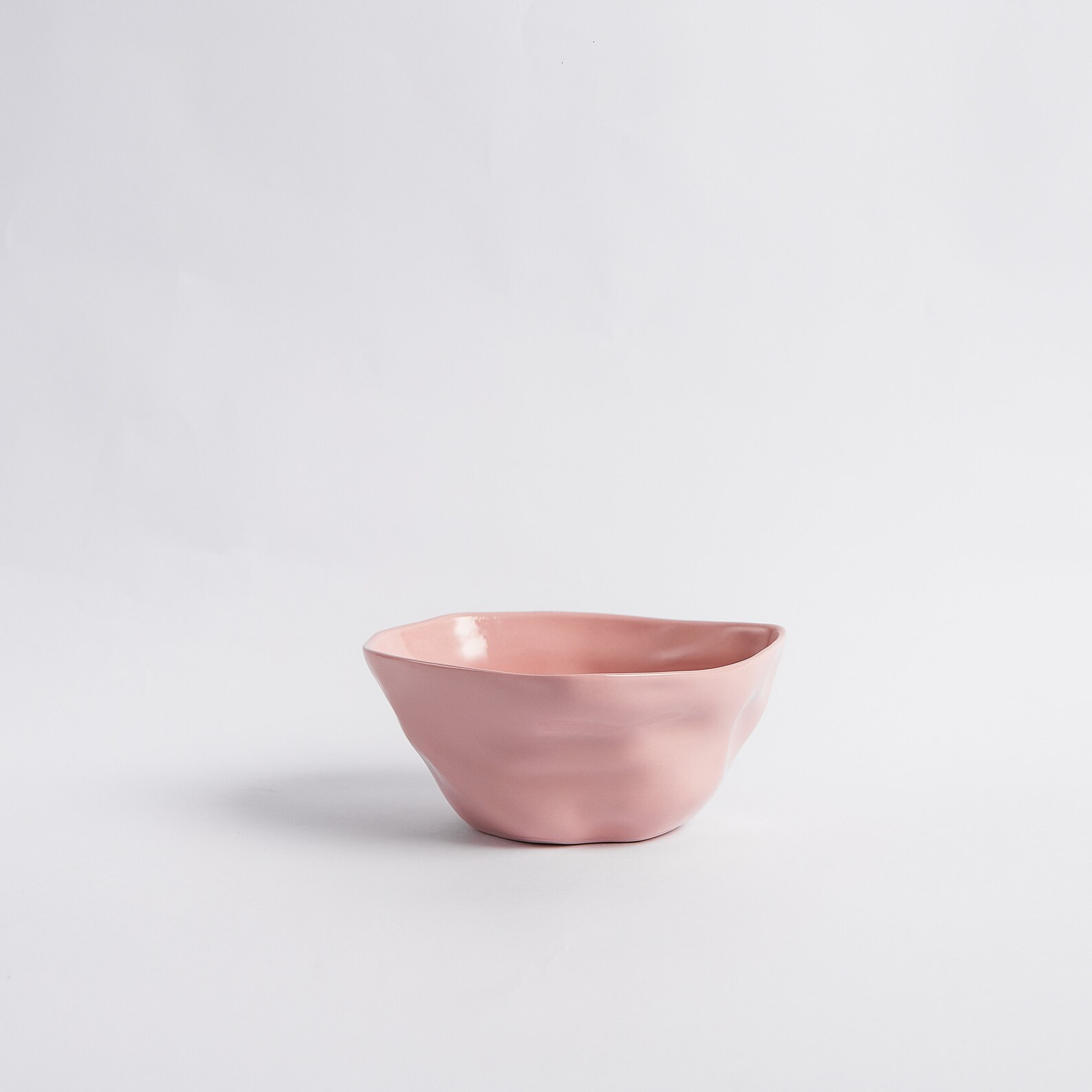 Pink Ceramic Rice Bowl| Breakfast Bowl|cereal Bowl| Soup Bowl ...