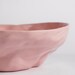 Pink Ceramic Serving Bowl Salad Bowl Snack Bowl Fruit Bowl - Etsy