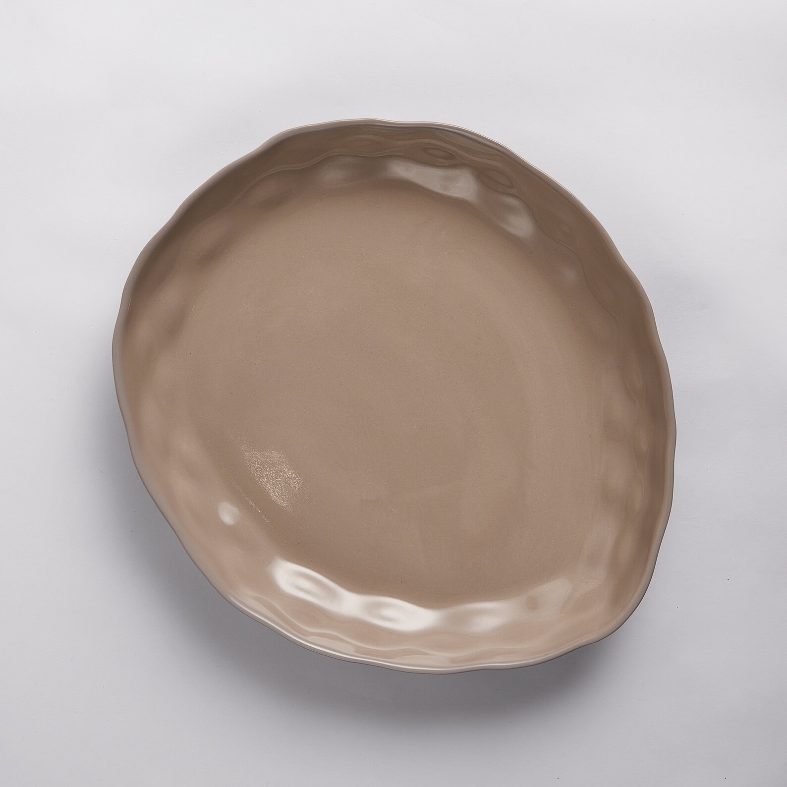 Gray Ceramic Dinner Plate| Side Plate| Large Plate| Pasta Plate ...