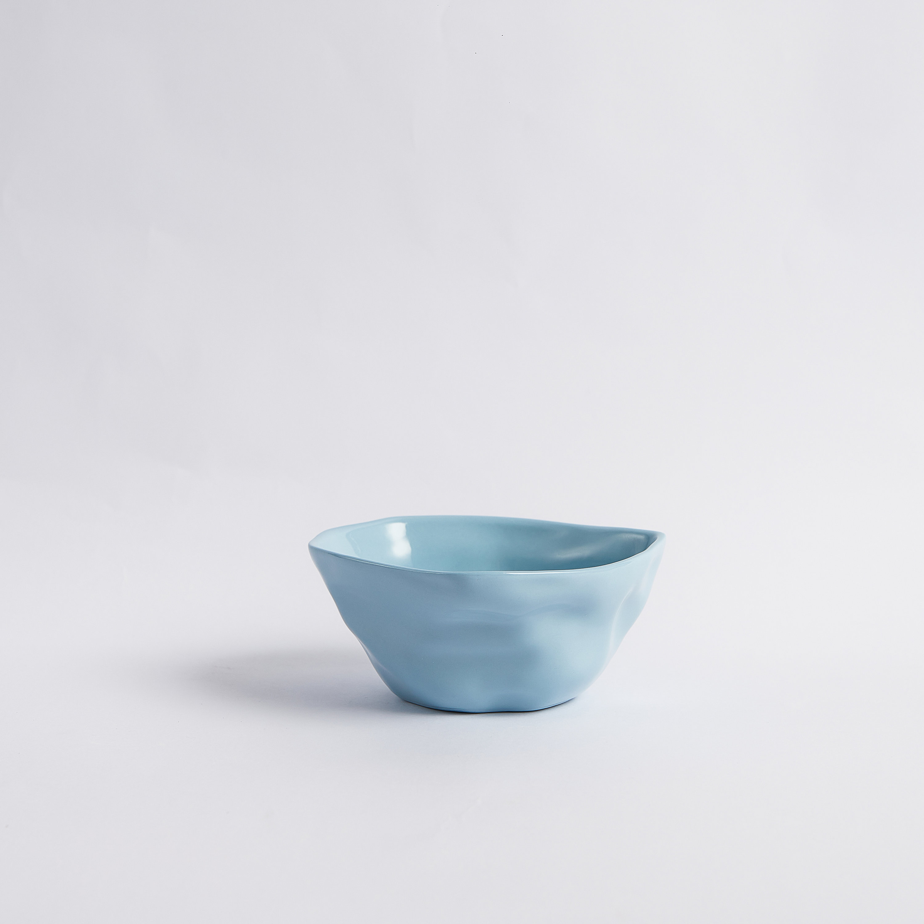 Blue Ceramic Rice Bowl| Breakfast Bowl| Cereal Bowl| Soup Bowl ...