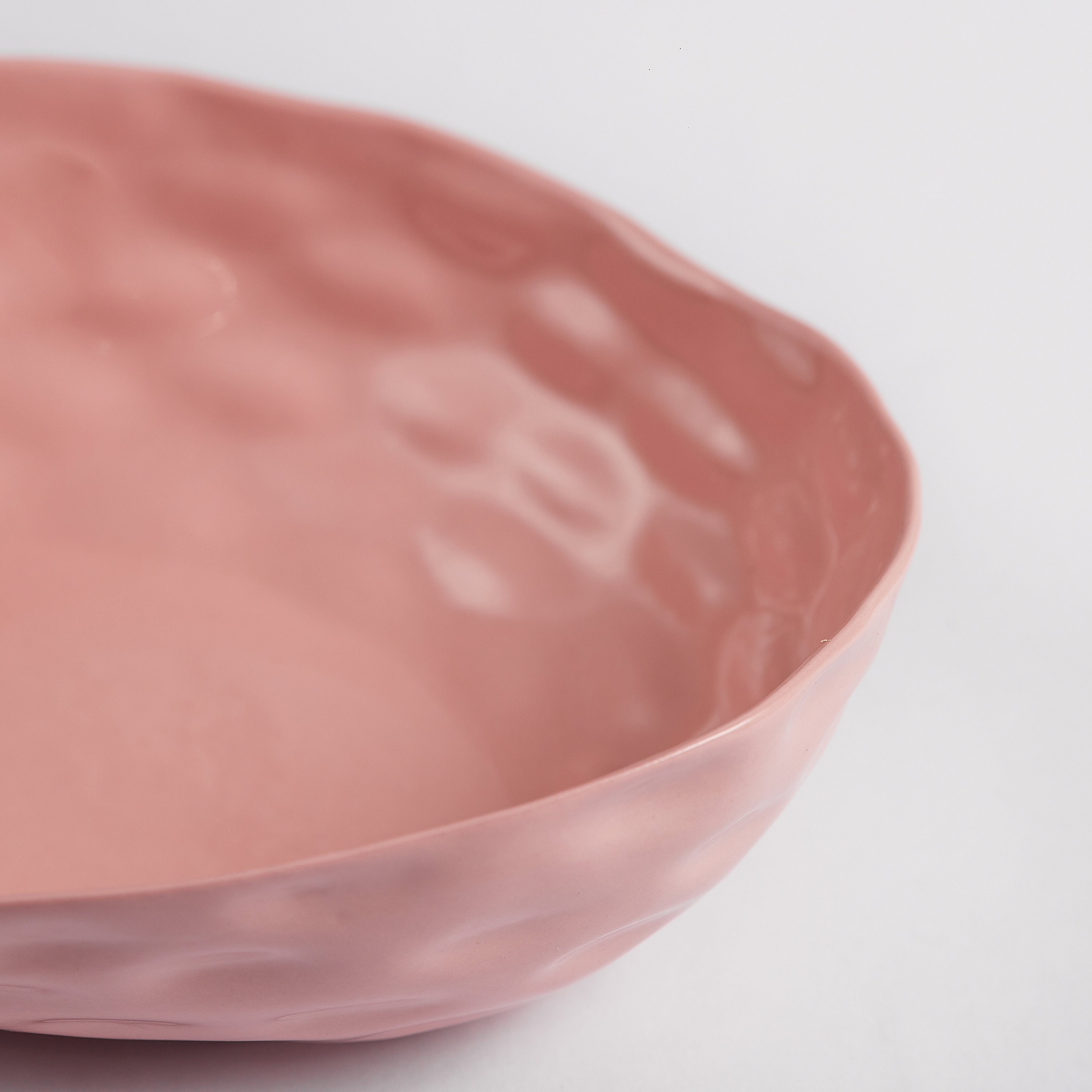 Pink Ceramic Breakfast Bowl| Cereal Bowl| Soup Bowl| Noodle Bowl ...