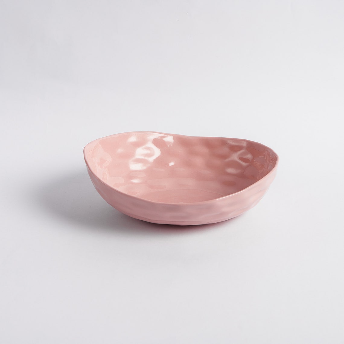 Pink Ceramic Breakfast Bowl| Cereal Bowl| Soup Bowl| Noodle Bowl ...