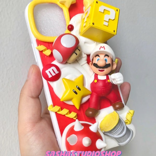 3d mario phone case - Etsy.de