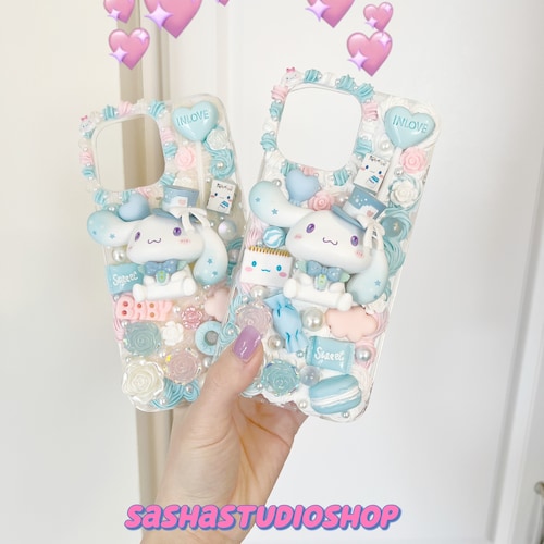 DIY Decoden Cream Phone Case - Etsy