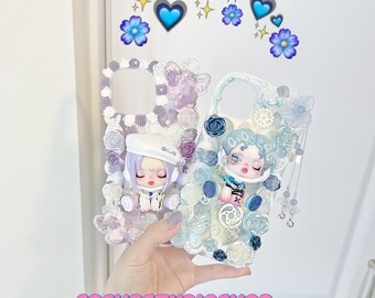 Skull Panda Phone Case - Etsy