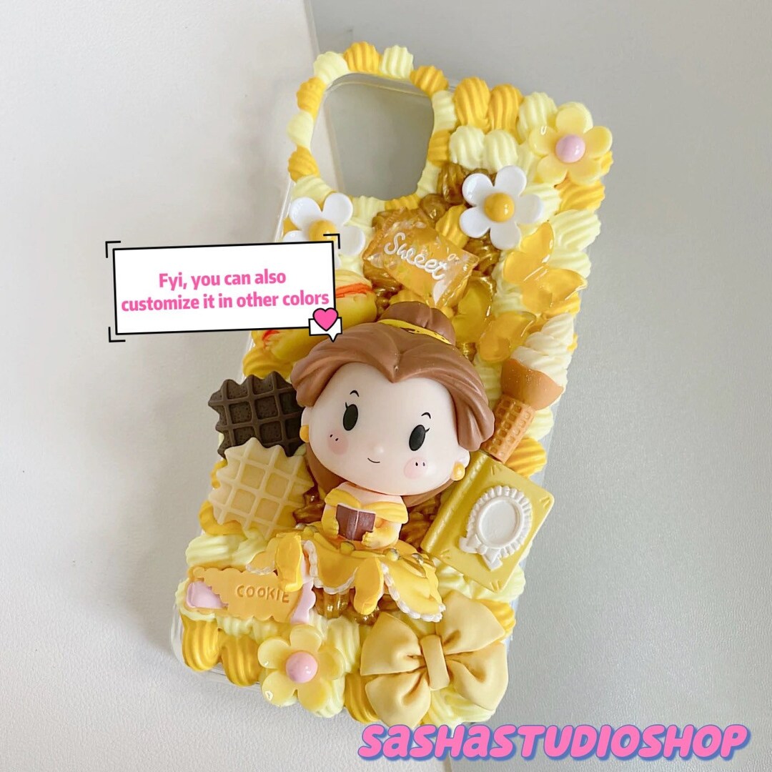 Decoden Handmade Custom Princess Phone Case for iPhone and Samsung Only ...