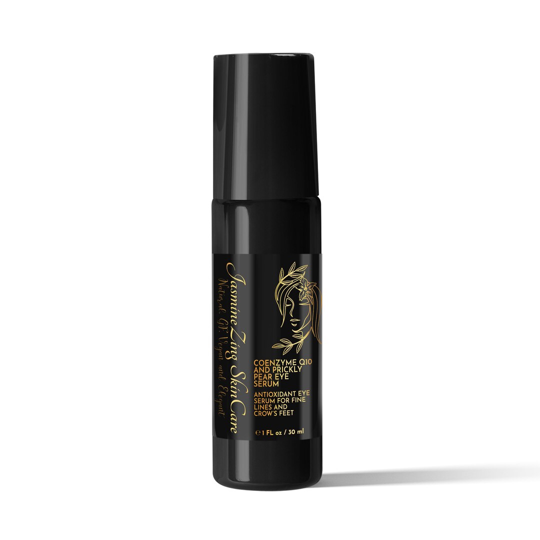 Coenzyme Q10 & Prickly Pear Eye Serum - Etsy