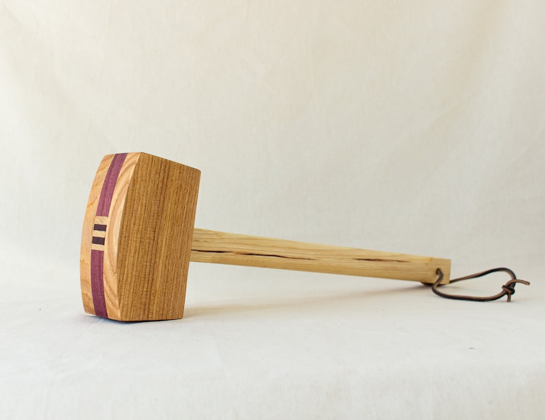Hardwood Ice Hammer Custom Carved Mallet Personalized Barware - Etsy