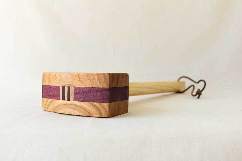 Hardwood Ice Hammer Custom Carved Mallet Personalized Barware - Etsy