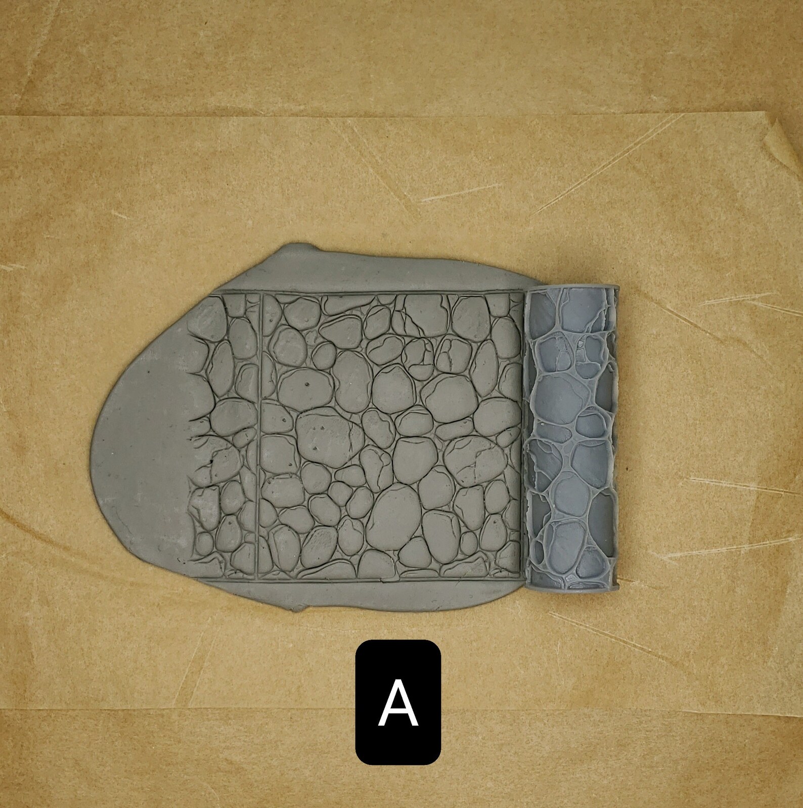 Mini Tile Rollers - Cobblestone - Etsy