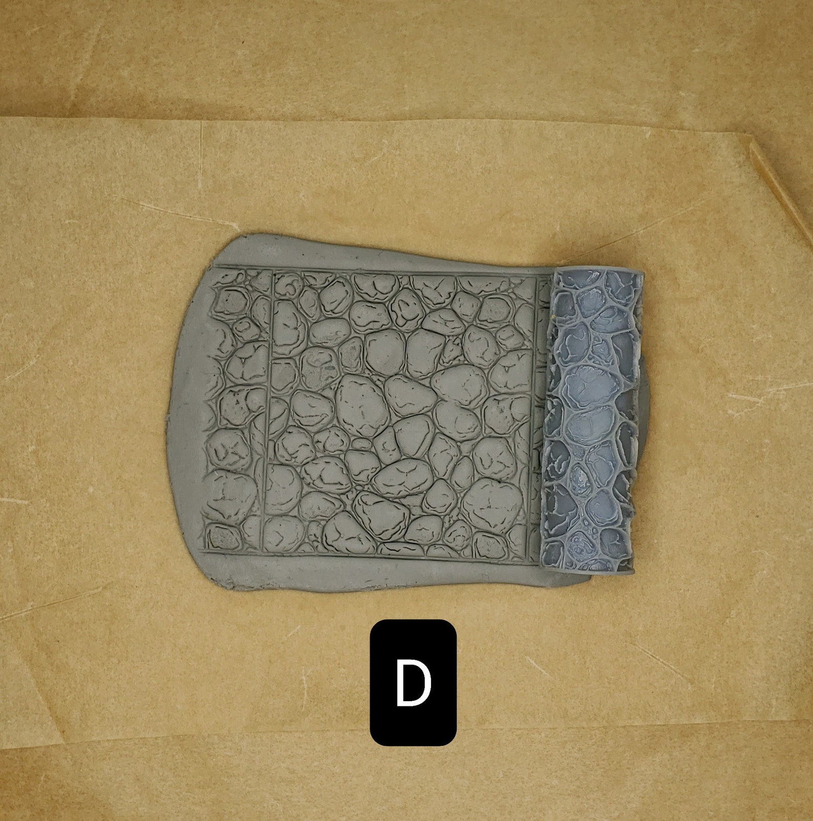 Mini Tile Rollers Cobblestone - Etsy