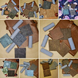 Mini Clay Tile Rollers - Ancient Egyptian Tiles - Etsy