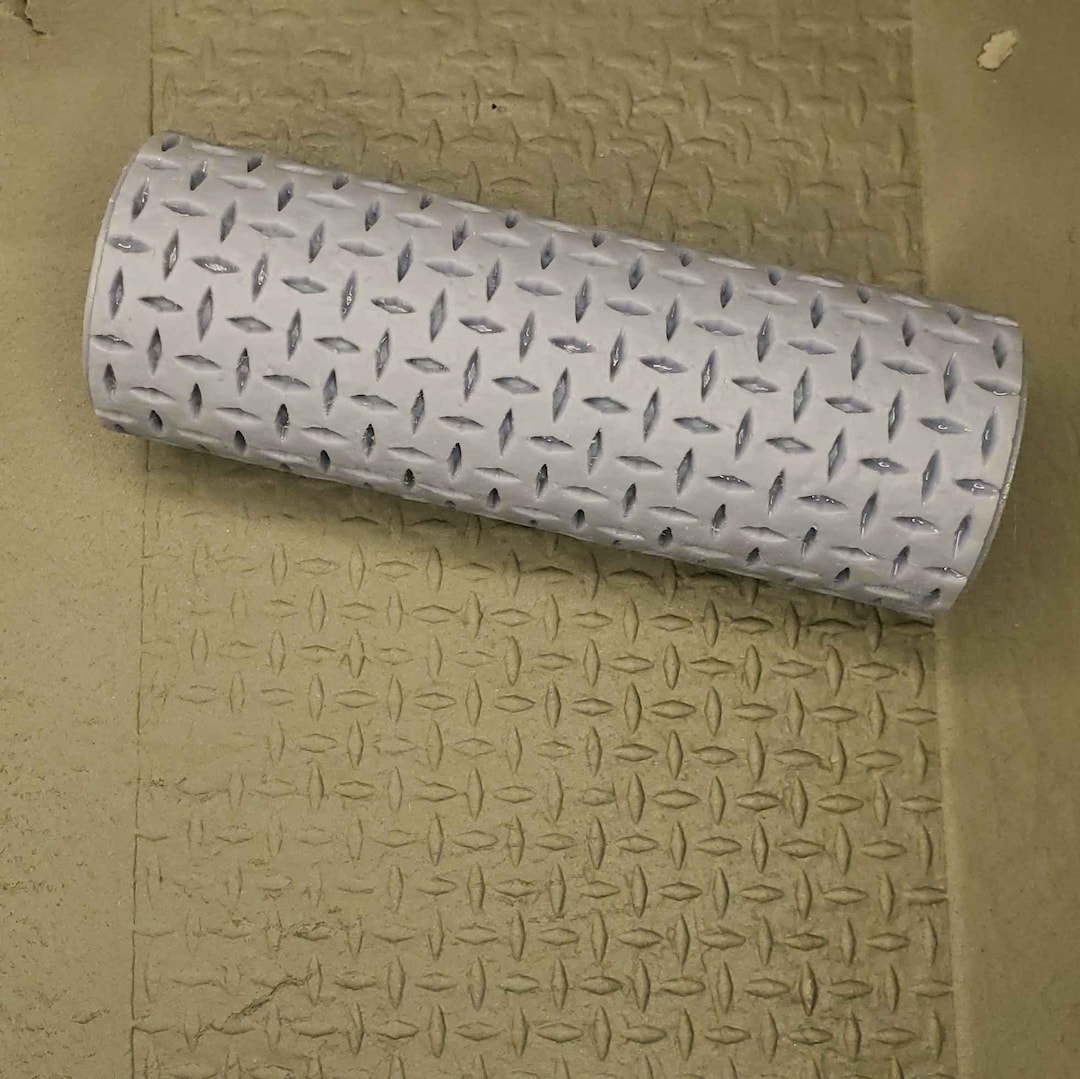 Diamond Plate Texture Roller 50-125mm - Etsy